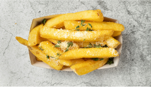 Bro's burger & fries – The one and only burger