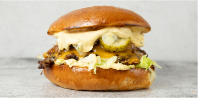 Bro's burger & fries – The one and only burger